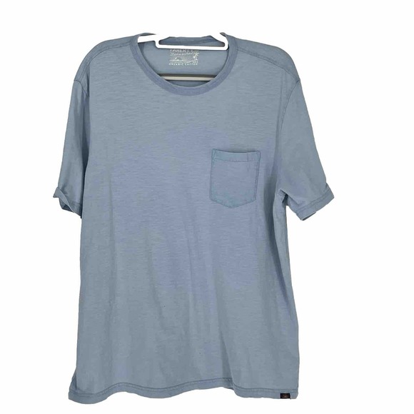 Faherty | Shirts | Faherty Tshirt Mens Xl Sunwashed Organic Cotton ...